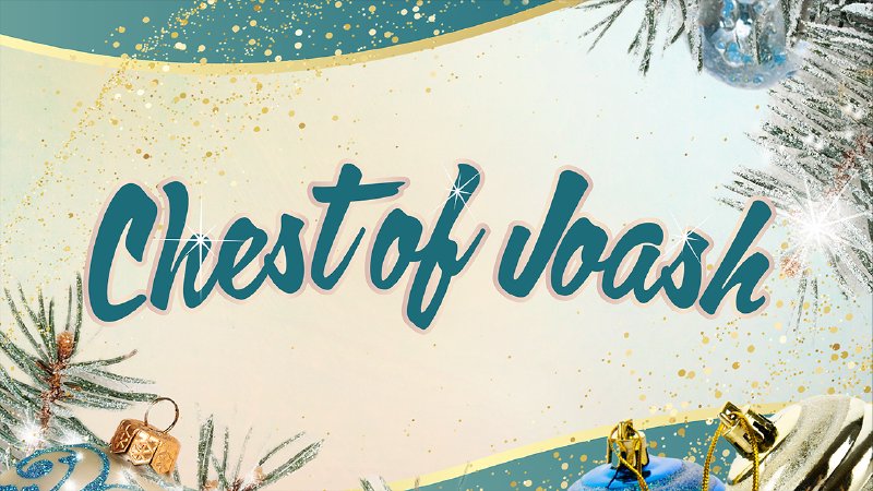 Chest of Joash | Coastal Community Baptist Church
