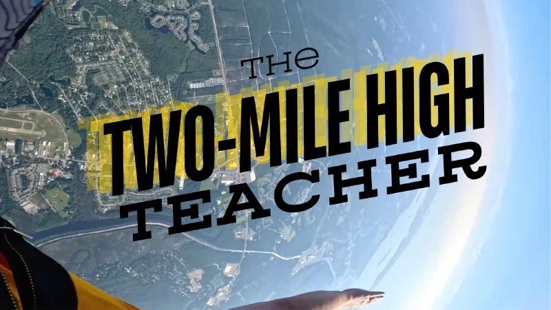 The Two-Mile High Teacher | Calvary Heights Baptist Church