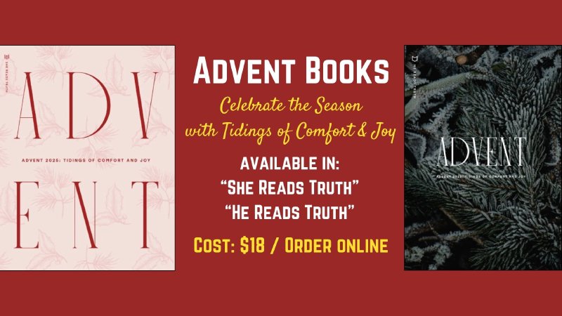 A Message from Pastor Robert on Advent Books 2025 | First Baptist ...