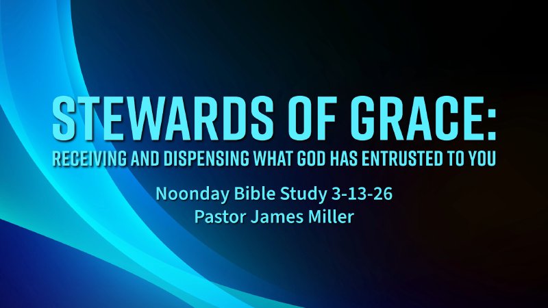Stewards of Grace: Receiving and Dispensing What God Has Entrusted to ...