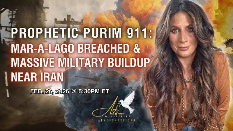 Prophetic Purim 911: Mar-A-Lago Breached & Massive Military Buildup ...