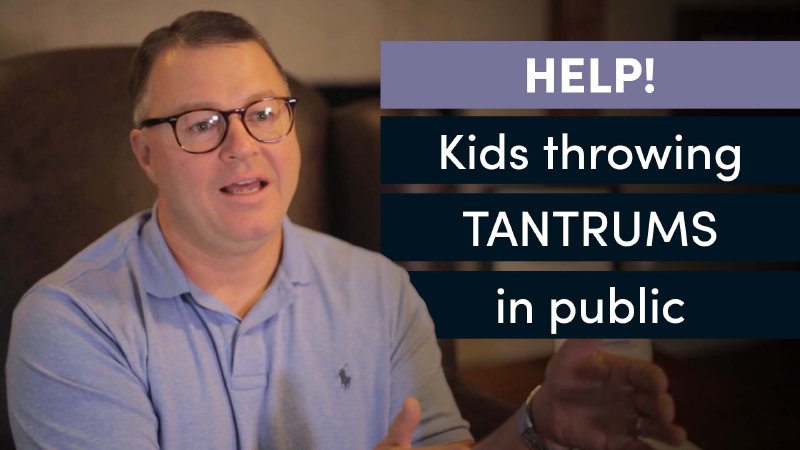 What Should I Do if My Child Throws a Tantrum at the Store ...