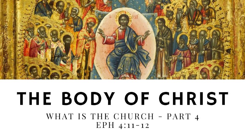 What is the Church Part 4: The Body of Christ | Gateway Church