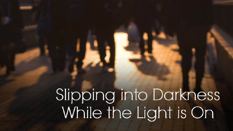 Slipping into Darkness While the Light Is On | TotalJDM