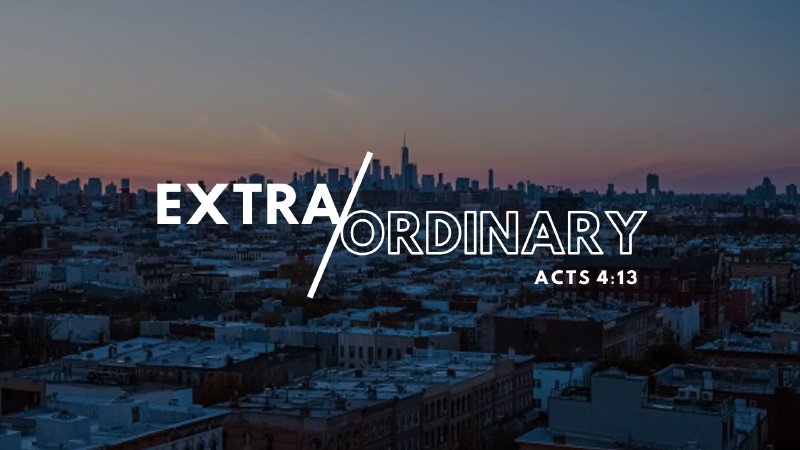 Extra Ordinary (Refuge Service) | First Baptist Church Durant