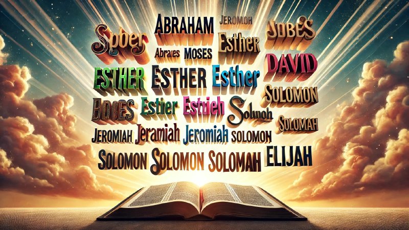 Understanding Names in Scripture 09 | Ethel Baptist Church
