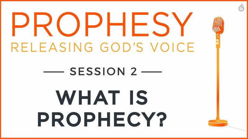 What Is Prophecy? | Northwest Foursquare Church
