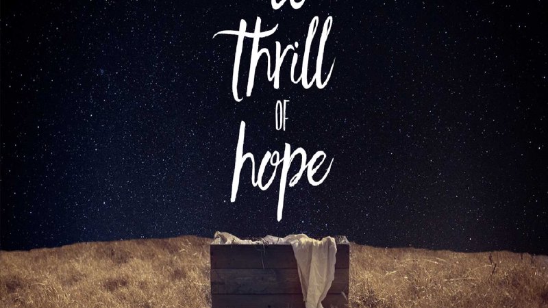 A Thrill Of Hope | Dover First UMC