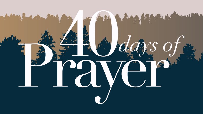 40 days of Prayer | Faith Church - WA