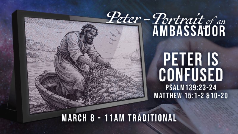 11A Worship - Peter Is Confused | Grace