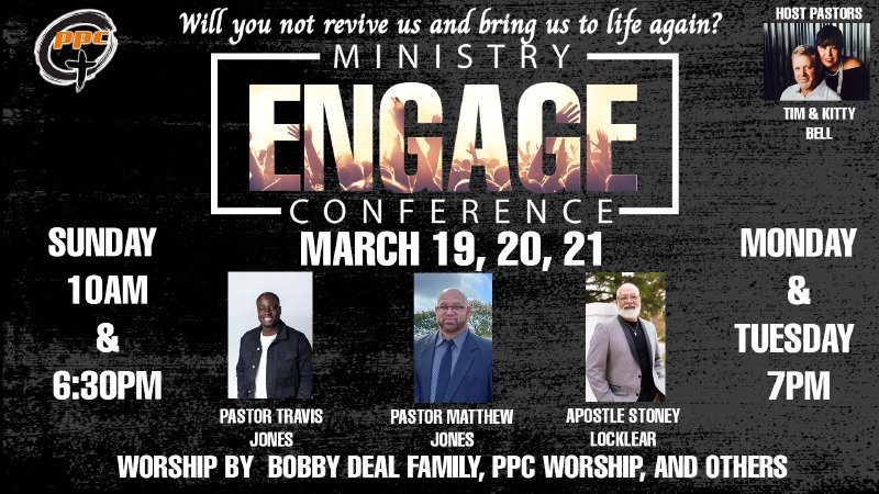 Engage Conference Night 1 | PowerPoint Church