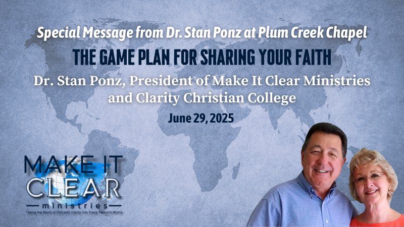 The Game Plan for Sharing Your Faith | NBW Ministries