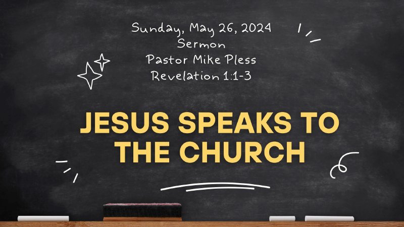 Jesus Speaks to the Church | Canyons Church