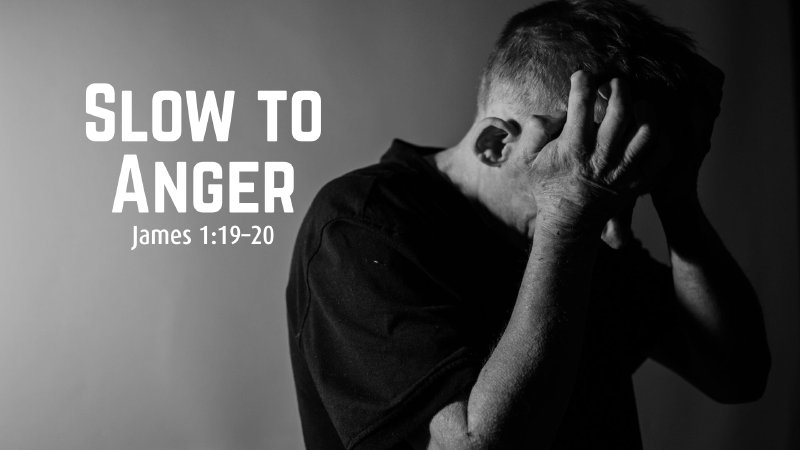 Slow To Anger | Cross Brand Cowboy Church