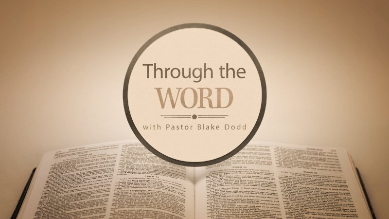 Through the Word in 2025 | Antioch Baptist Church of Lumberton NC