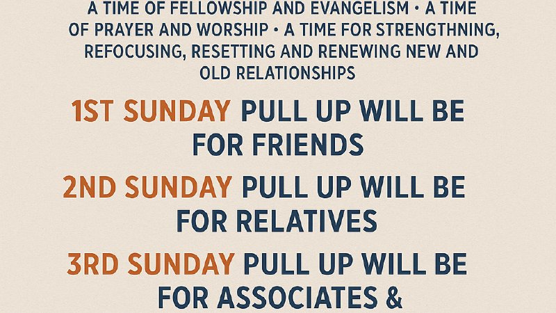 The Jesus Pull Up | Mount Hebron Missionary Baptist Church