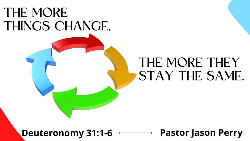 The More Things Change. The More They Stay The Same. | Living Springs