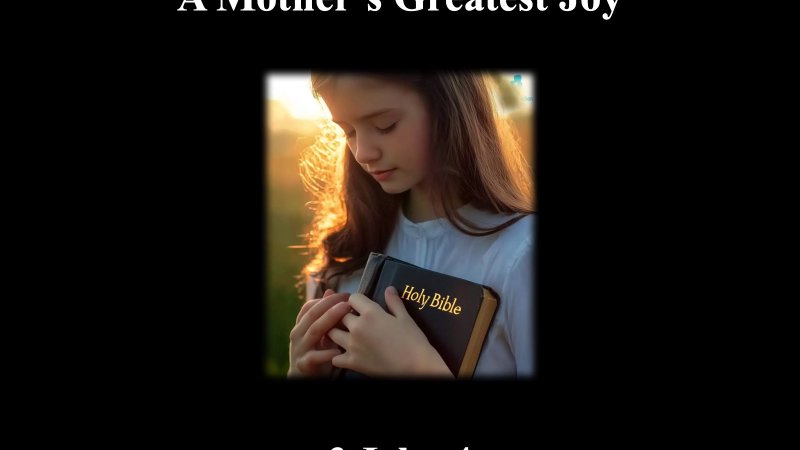 A Mother’s Greatest Joy - Pastor Daniel Lackey | Faith Memorial Baptist ...