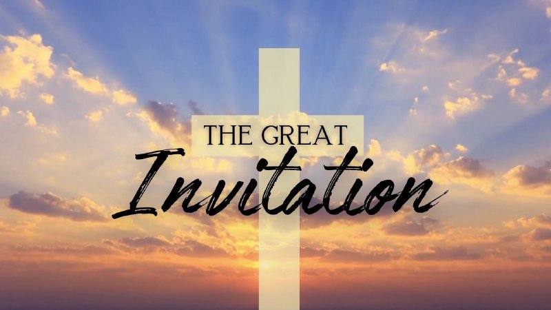 Quench your thirst with Christ | The Great Invitation | St. John Church ...