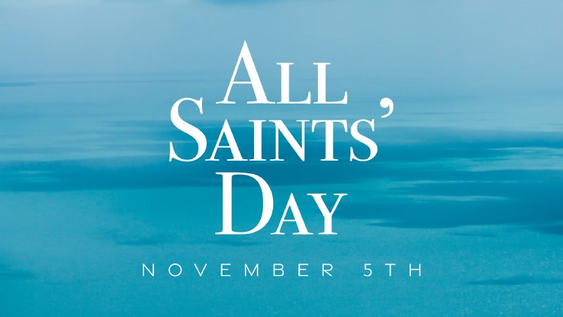 All Saints' Sunday - Keeping Perspective | First-Centenary United Methodist