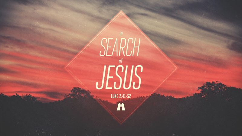 In Search of Jesus | Collinsville Church of Christ