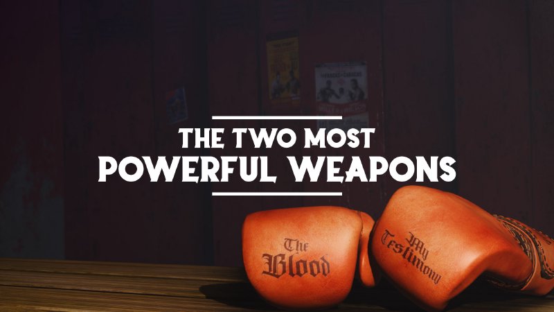 The Two Most Powerful Weapons | Ark Church