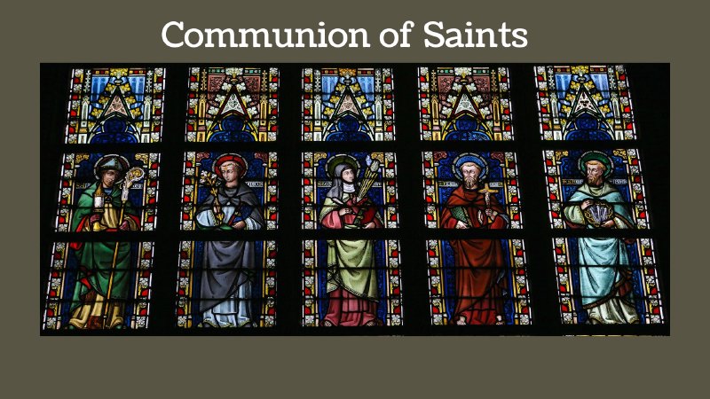 Communion of Saints | First Presbyterian Church of Burbank