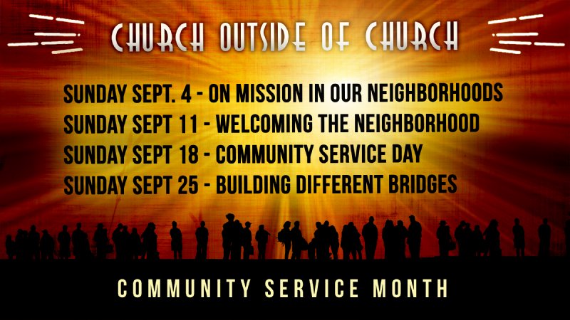 Bridge Building - People Encountering Jesus | Leeward Community Church