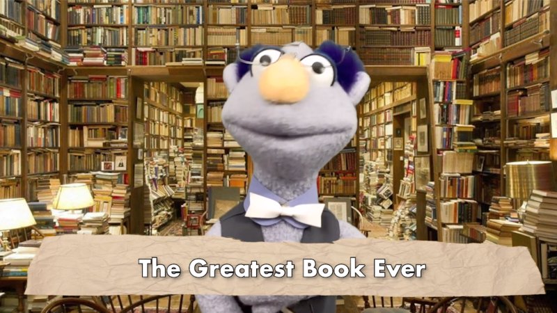 The Greatest Book Ever | PastorKarl.com