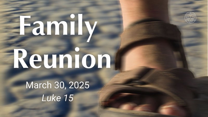 "Family Reunion" - 9 AM | Trinity United Methodist Church - RVA