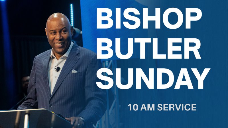 Bishop Butler Sunday | 10AM Service | Faith Christian Center - Phoenix, AZ