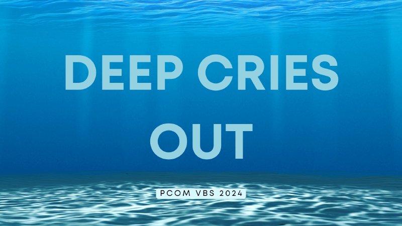 Deep Cries Out | Presbyterian Church of the Master
