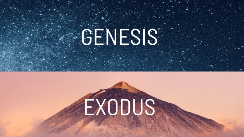 Genesis & Exodus Overview | Lihue Missionary Church