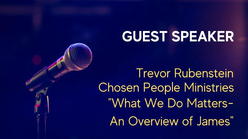 Trevor Rubenstein - What We Do Matters (An Overview of James) | Calvary ...