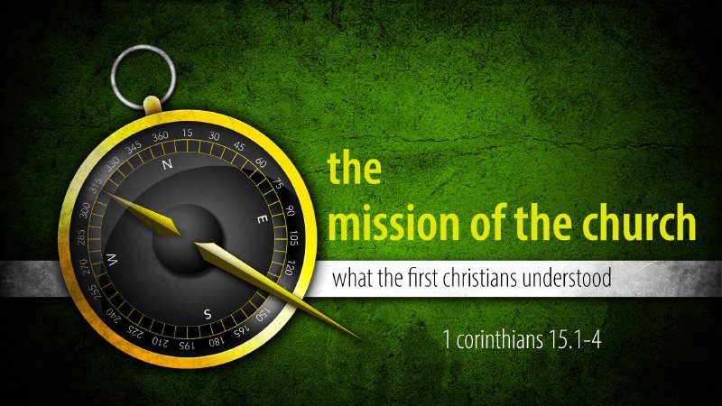 The Mission of the Church | Cornerstone Church of Christ