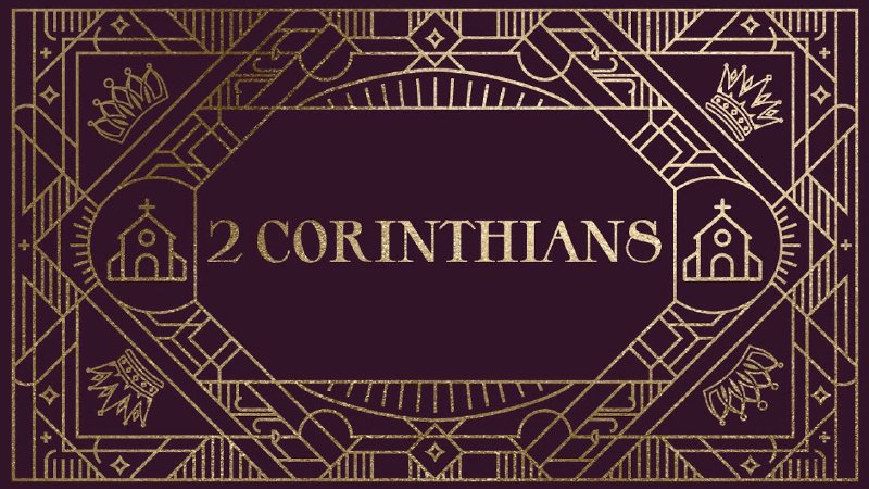 2 Corinthians 1:12-22 - A Change of Plans; Plans that Never Change (Rev ...