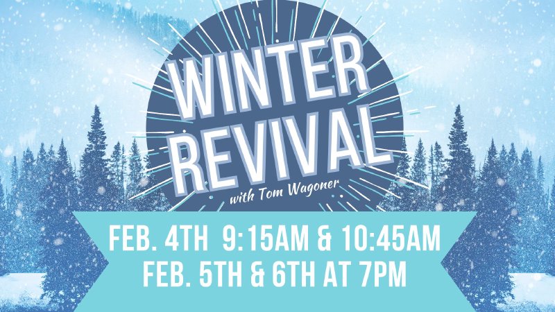 Winter Revival | Restoration at The Rock