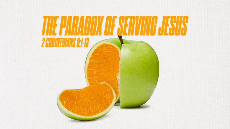 The Paradox Of Serving Jesus Feather Sound Church