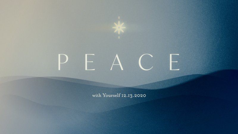Peace with Yourself | K2 the Church