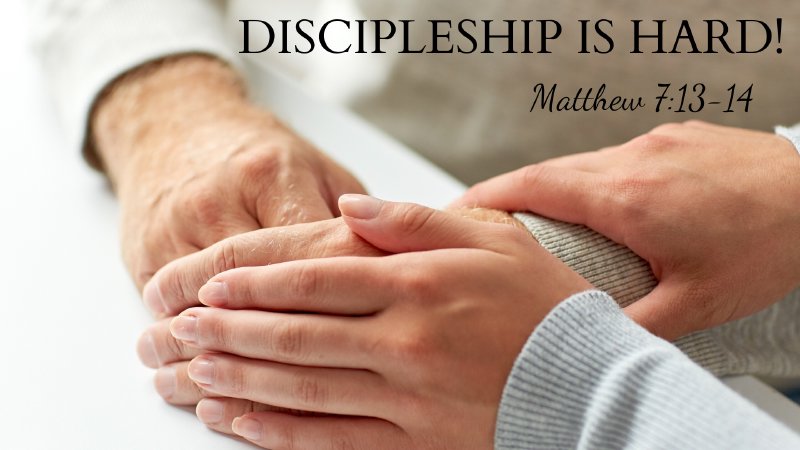 "Discipleship Is Hard" | First Methodist Church Artesia
