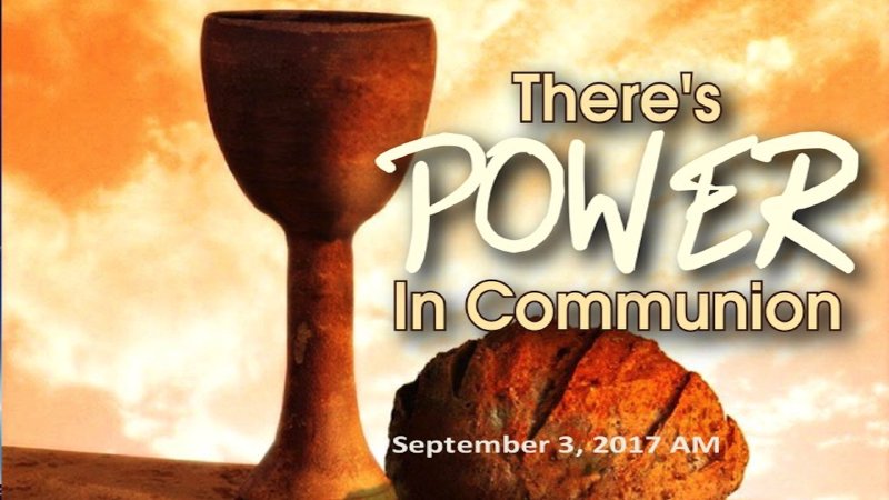 There is Power In Communion | First Assembly Memphis