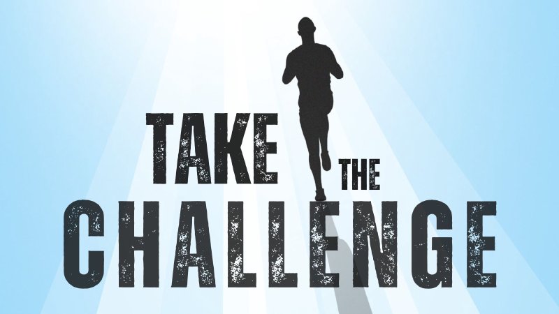 Take the Challenge | Bible Baptist Church - CA