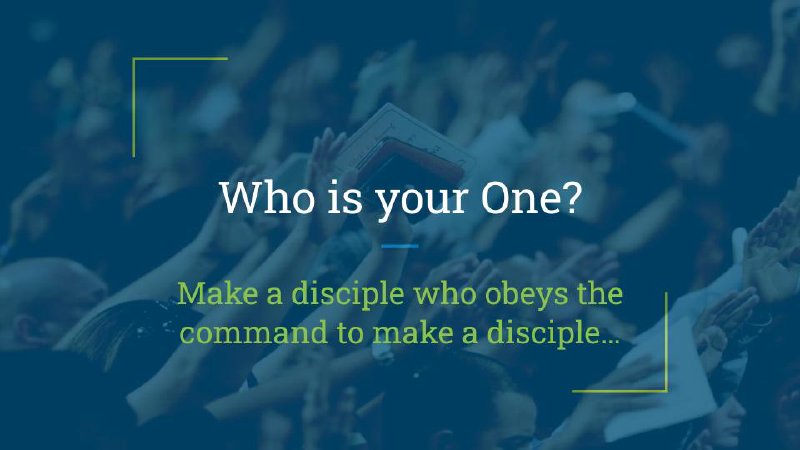 Who is Your One | The Life Church Sun Valley