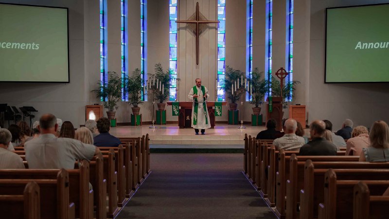 Traditional Worship | First Immanuel Lutheran Ministries