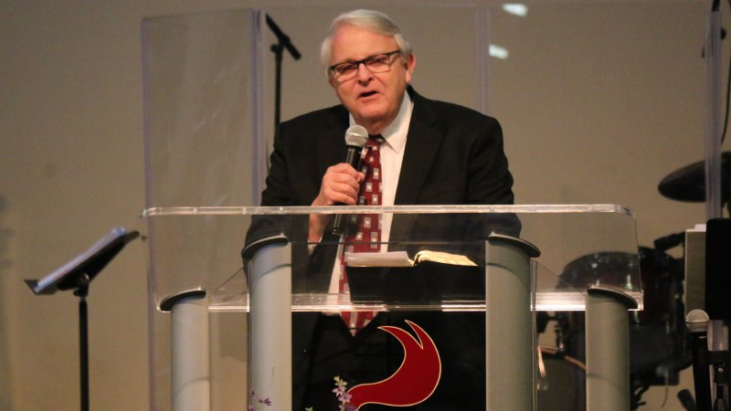 2023 Camp Meeting - Dr. Terry Tramel (Friday Morning) | Appalachian ...