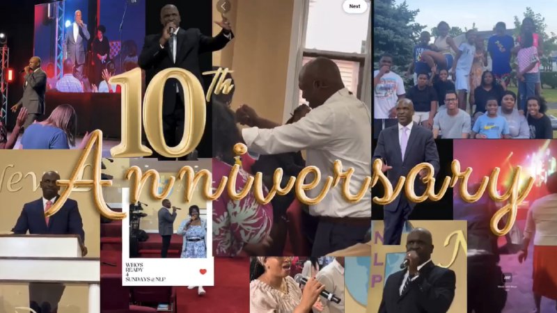 10 Year Anniversary Tribute | New Life Pentecostal Ministries