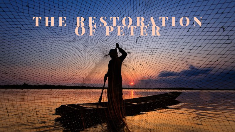 The Restoration of Peter | Capital Life Church | Washington D.C. | Dr ...