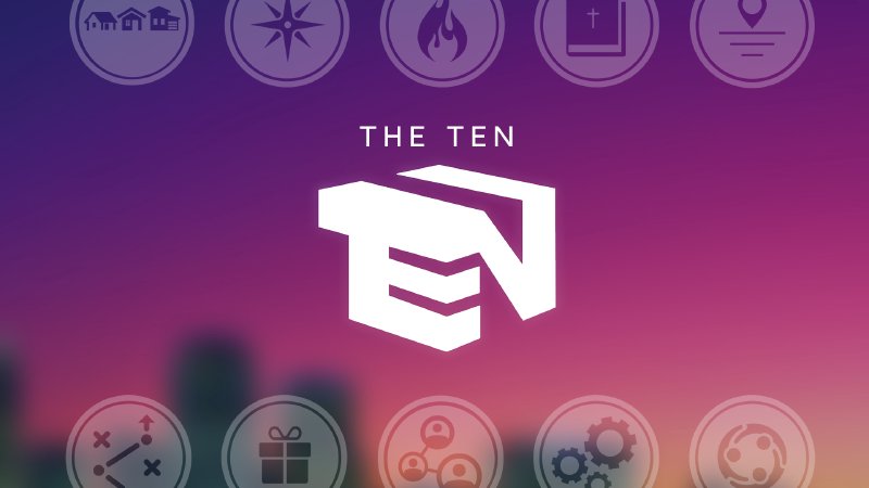 The Ten Introduction with Pastor Don James and Kurt Kinney | New Jersey ...