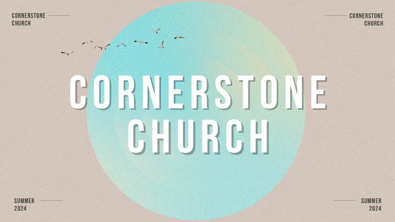 Power of Powered Donuts and Jesus | Cornerstone Presbyterian Church