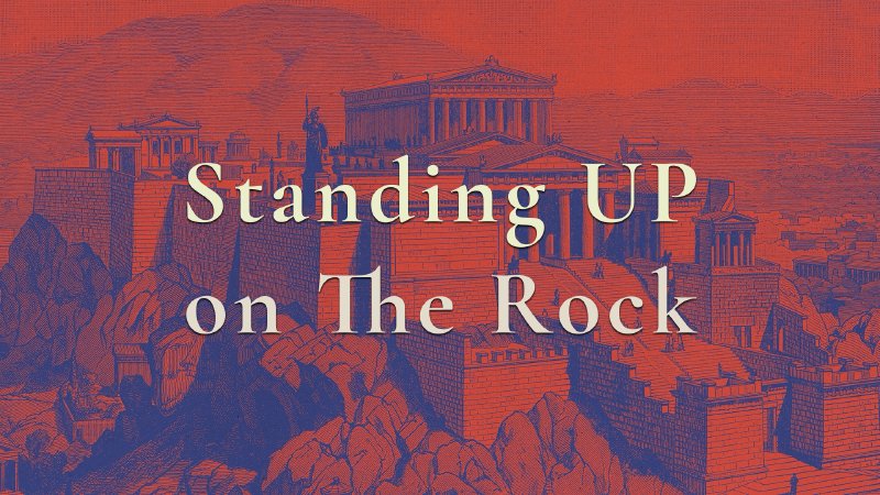 Standing Up on the Rock | theMount